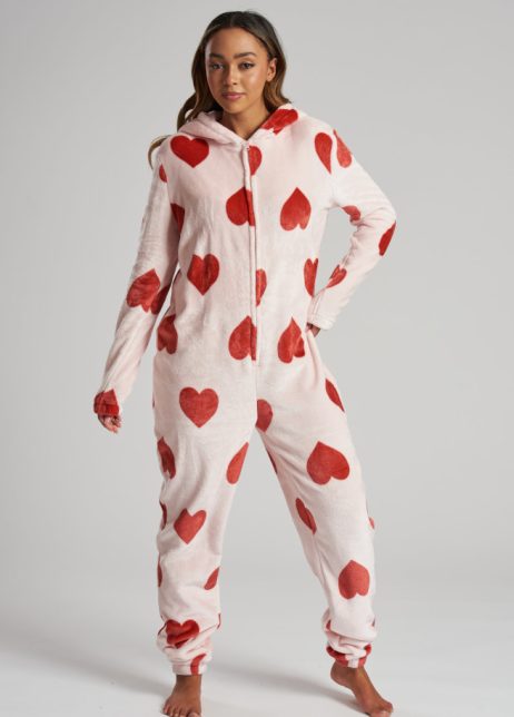 Hartjes Onesie - Onesie.nu